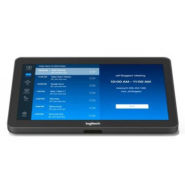 Logitech Tap Meeting Room Touch Controller - Singapore Projector