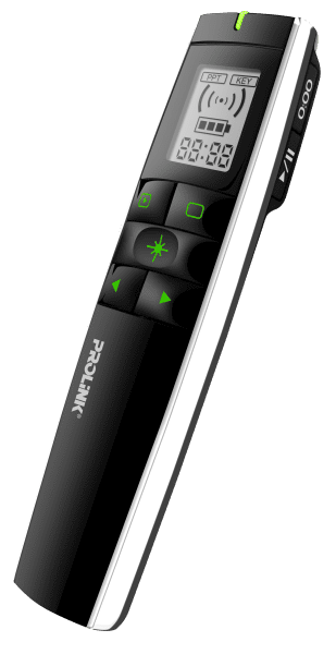 PROLINK Wireless Presenter with LCD Display PWP105G - Singapore Projector