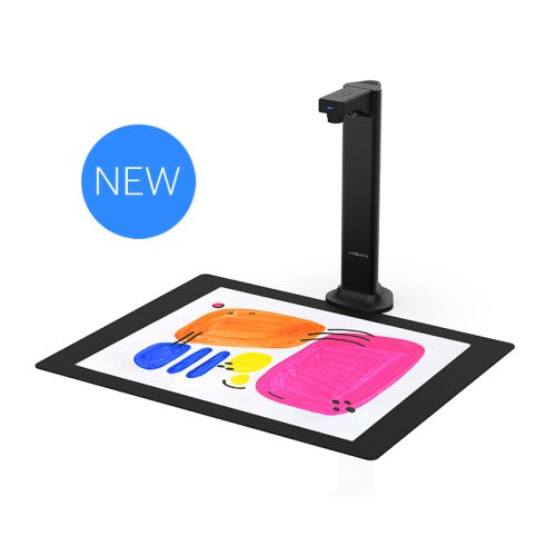 VIISAN DL8 – USB Document Camera Book Scanner - Singapore Projector