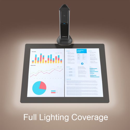 VIISAN DL8 – USB Document Camera Book Scanner - Singapore Projector