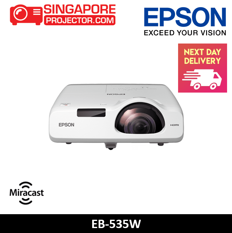 Epson EB-535W Projector - Singapore Projector