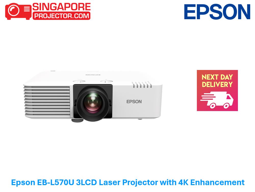 Epson EB-L570U 3LCD Laser Projector with 4K Enhancement - Singapore ...