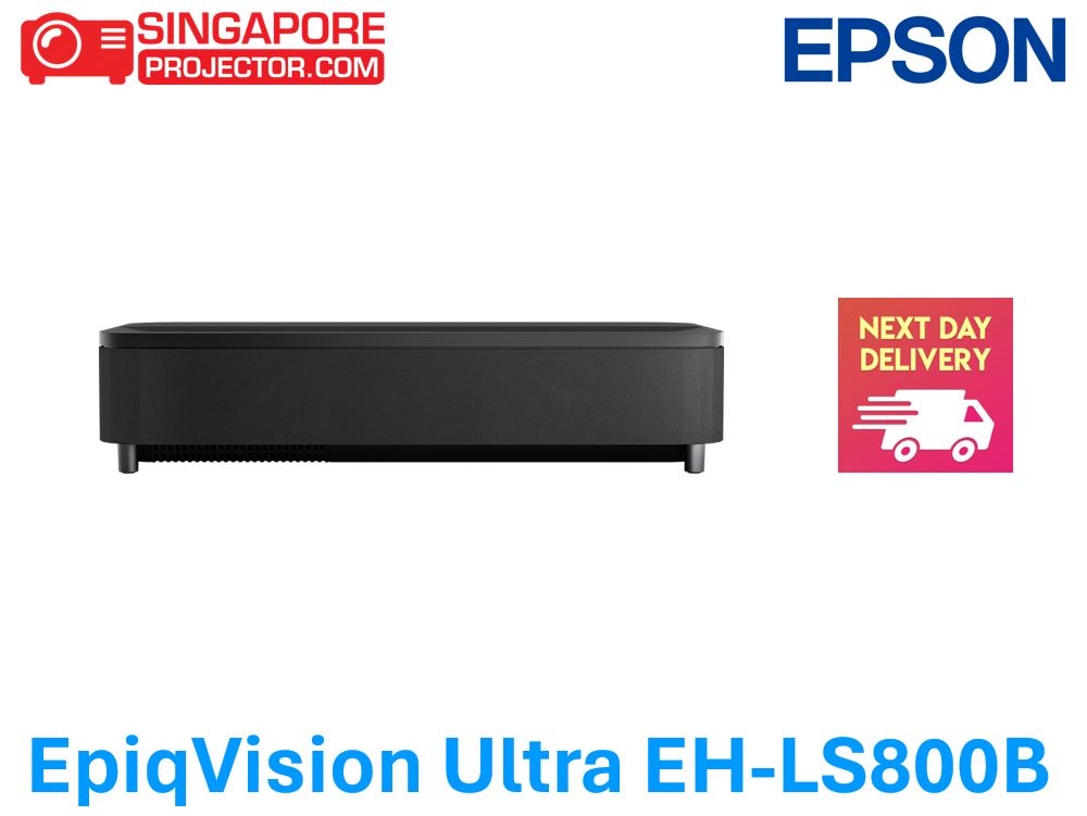 Epson EpiqVision Ultra EH-LS800B 4K PRO-UHD Laser Projection TV ...