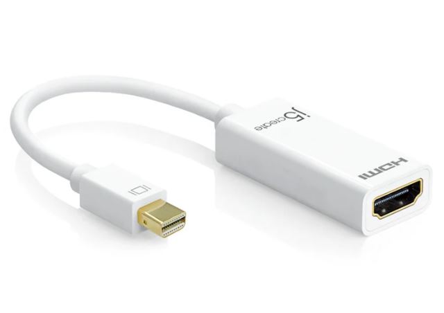 J5Create mini DisplayPort™ to 4K HDMI™ Adapter - Singapore Projector
