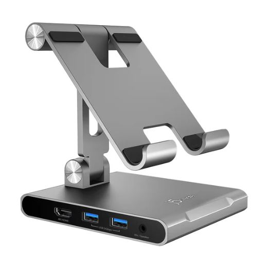 J5Create Multi-Angle Stand with Docking Station for iPad Pro ...