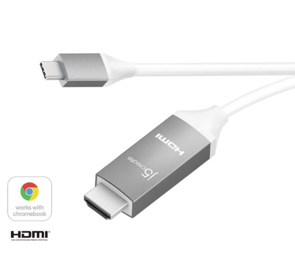 J5Create USB-C™ to 4K HDMI™ Cable - Singapore Projector