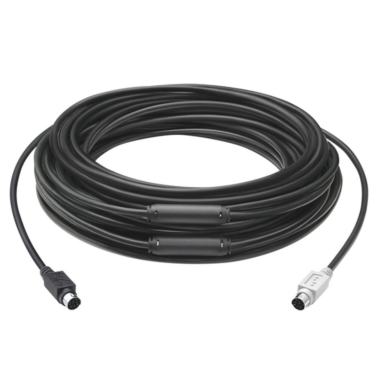 Logitech GROUP 15M Extended Cable, For Very Large Conference Rooms ...