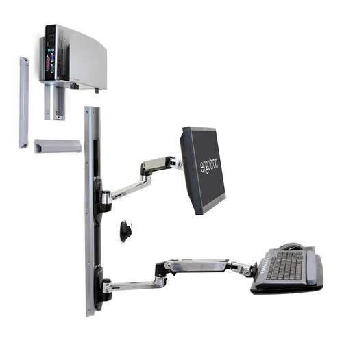 LX Wall Mount System, Medium CPU Holder 45-247-026(aluminium ...