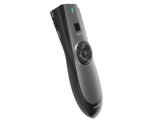 PROLINK Wireless Presenter with Air mouse PWP102G - Singapore Projector