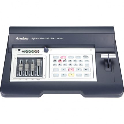SE-500 4-Channel Analog SD Video Switcher - Singapore Projector