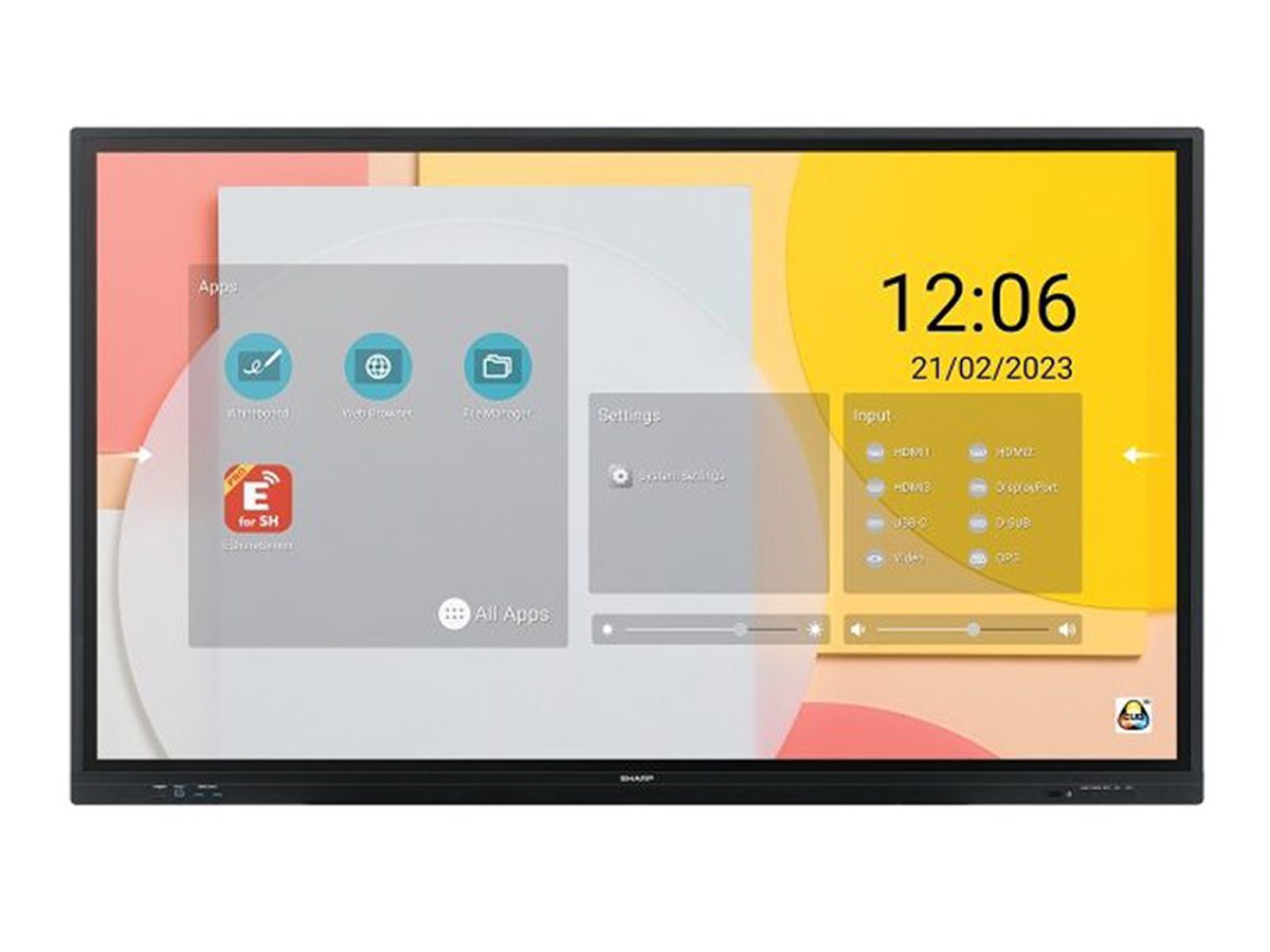 Sharp PN-LC752 75″ UHD 4K Touchscreen Commercial Monitor - Singapore ...