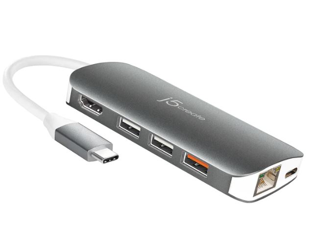 USB-C™ Multi Adapter (9 Functions in 1) - Singapore Projector