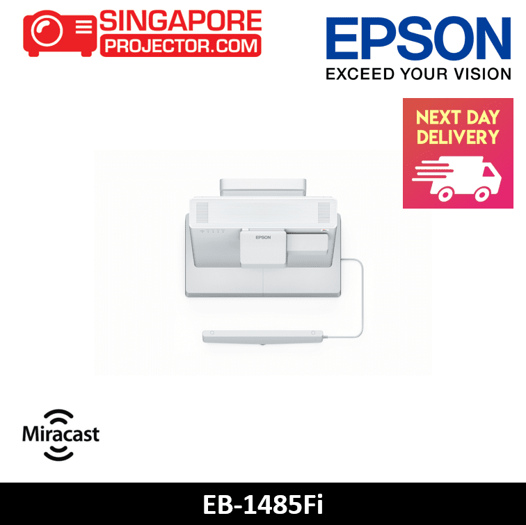 Epson EB-1485Fi Full HD 3LCD PROJECTOR - Singapore Projector
