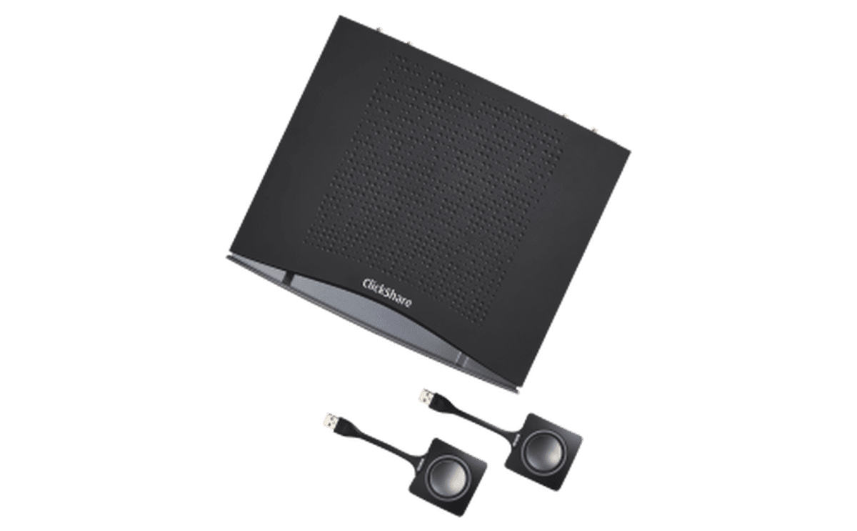 Barco ClickShare CSE-800 Wireless Presentation System, For Boardrooms ...