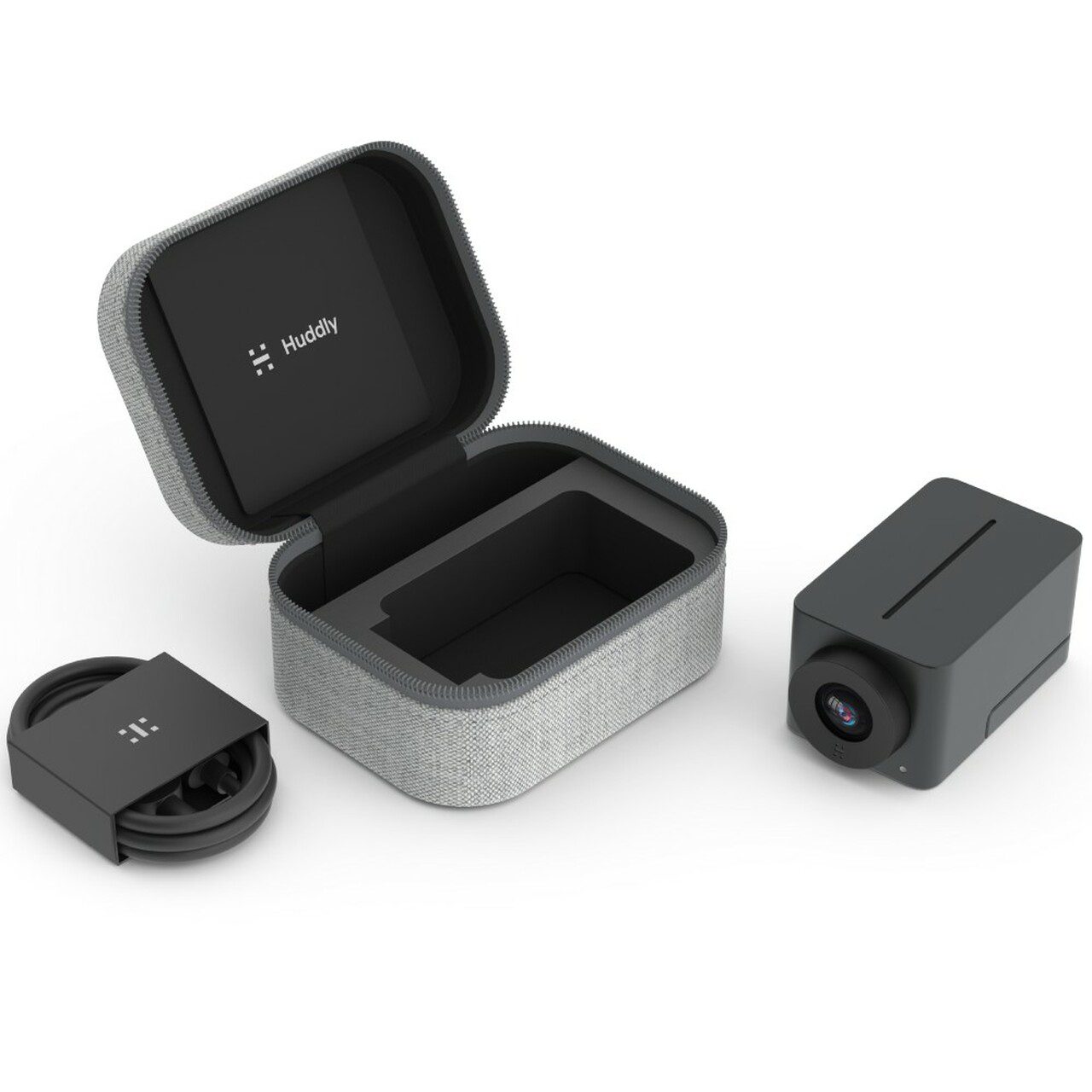 Huddly IQ Video Conference Camera, Full HD Ultra Wide Angle With Genius ...