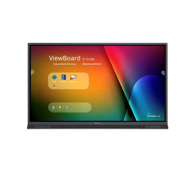 ViewSonic IFP7552 ViewBoard® 75″ 4K Interactive Display - Singapore ...