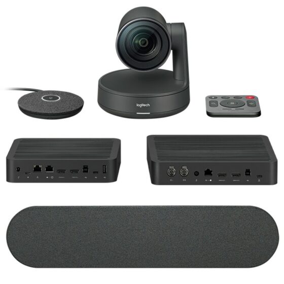 Logitech Rally Ultra HD PTZ ConferenceCam for Meeting Rooms - Singapore ...