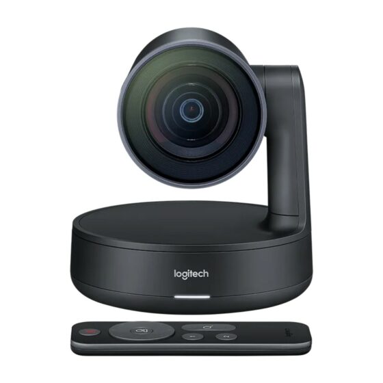 Logitech Rally Ultra HD PTZ Camera for Meeting Rooms - Singapore Projector