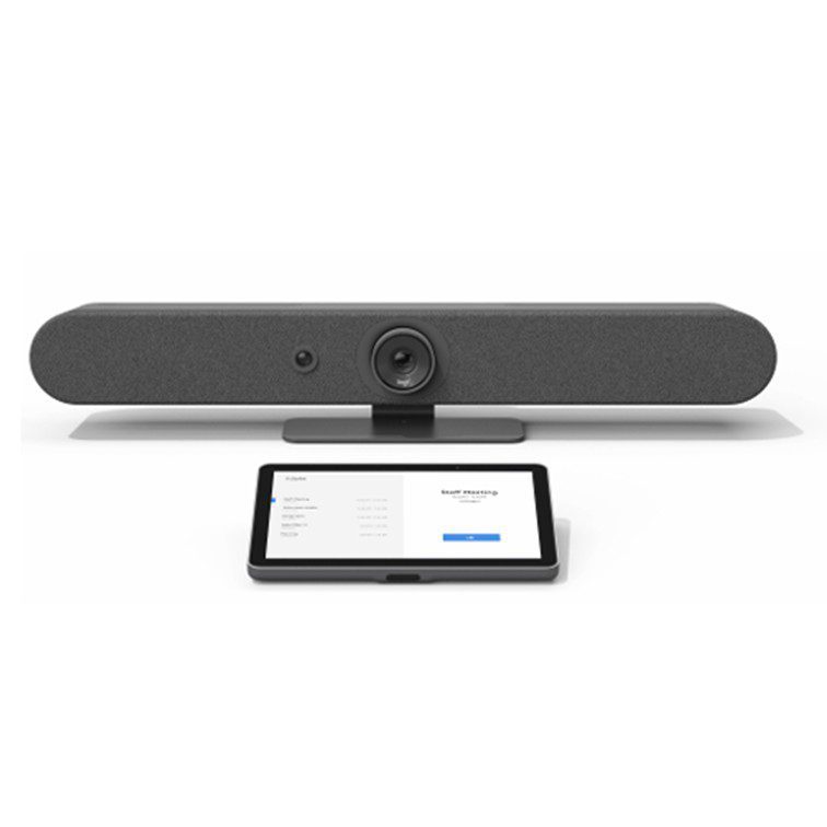 Logitech Rally Bar + TAP IP – Graphite - Singapore Projector